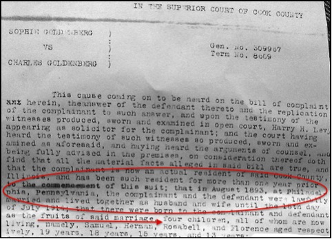 How I got hooked on genealogy . . . while attempting to solve a family mystery | Melamed Family ...