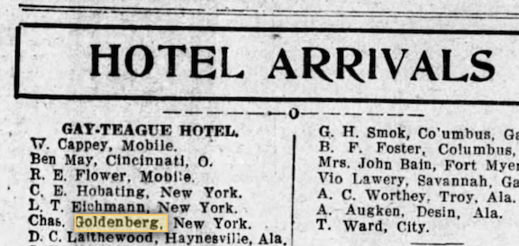 GOLDENBERG / GARFINKEL FAMILY | Melamed Family History