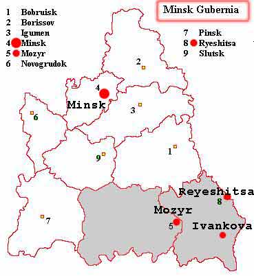 Maps | Melamed Family History