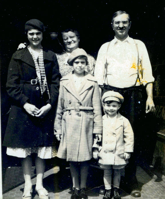 GOLDENBERG / GARFINKEL FAMILY | Melamed Family History