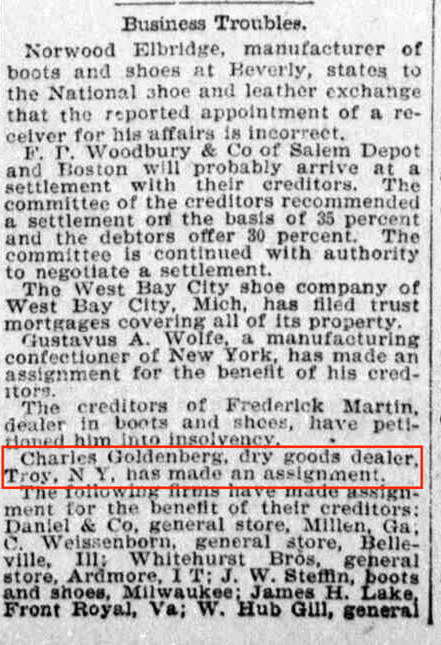 GOLDENBERG / GARFINKEL FAMILY | Melamed Family History