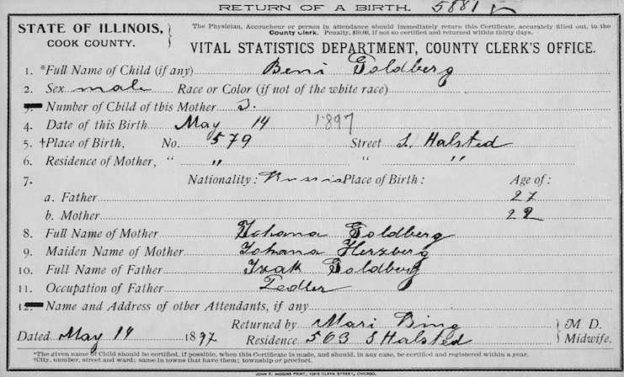 GOLDENBERG / GARFINKEL FAMILY | Melamed Family History